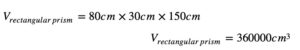 How to calculate volume - Calcolate.com