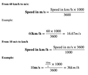 How to calculate speed - Calcolate.com